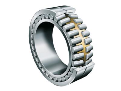 China 10 - 1000 Mm Spherical Double Row Roller Bearing With Brass / Steel / Nylon Cage for sale