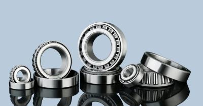 China High Speed Tapered Roller Thrust Bearings Chrome Steel , Grooved Roller Bearing 30216 for sale