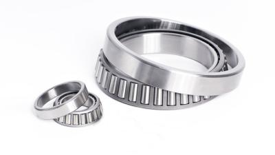 China 0.24 Kg Plastic Machinery Single Row Tapered Roller Bearing 30206 With Carbon Steel for sale