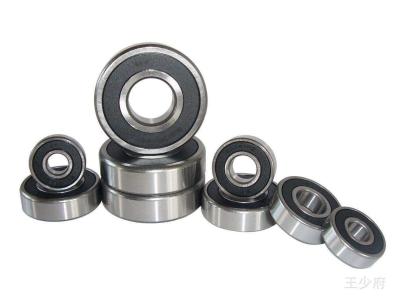 China Sealed Thin Section Deep Groove Ball Bearing 6301 - 2RS 12*37*12mm With GCr15 Steel for sale
