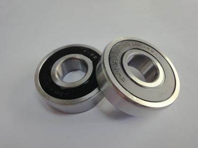 China Thin Wall Single Row Deep Groove Ball Bearing For Motorbike 20*47*14mm for sale