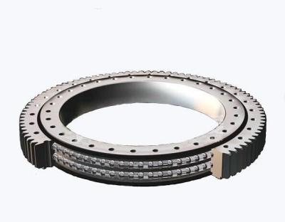 China High Precision Cross Roller Bearing Without Gear Teeth , VU140179 Slewing Ring Turntable for sale