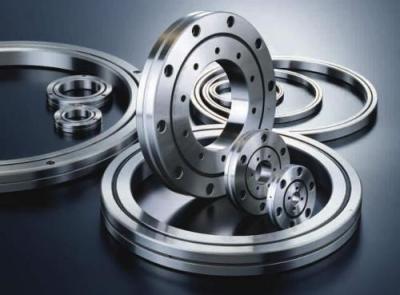 China Low Friction Cross Roller Bearing RB 9016 For Industrial Robots / Rotary Tables for sale