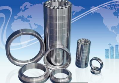 China Durable Mud Lubrication Downhole Motor Bearings ,Thrust Angular Contact Ball Bearings for sale