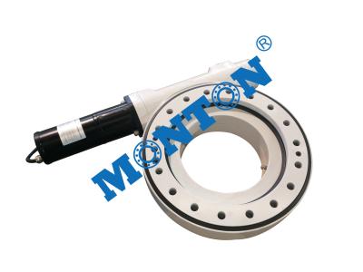 China 21 Inch Worm Gear Slew Drive S Series Single Worm Slewing Drive Sun Tracker for sale