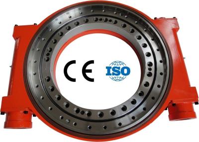 China 50Mn 42CrMo china dual axis slew drive supplier For Solar Tracker / Wind Turbine for sale