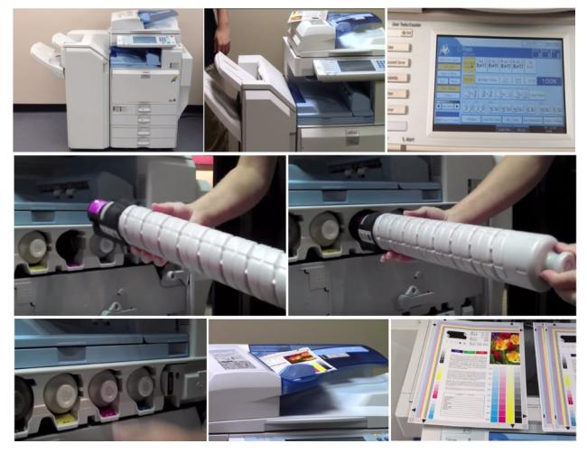 100% quality guaranteed laser toner cartridge for copier ricoh aficio mpc2500 mpc3000 mpc2000