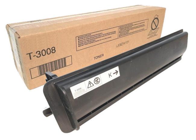 Original Toshiba E-studio Toner T-3008E Black 6AJ00000151 -43900 Pages