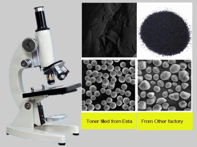 Black Toshiba T-5070E Copier Toner Cartridge Code 6AJ00000115 For E - Studio