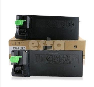 MX312AT Sharp Copier Toner AR 5627 / AR 5731 Toner Sharp MX312FT / Developer 312