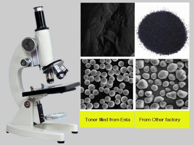 Black Toshiba T-5070E Copier Toner Cartridge Code 6AJ00000115 For E - Studio