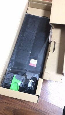 MX312AT Sharp Copier Toner AR 5627 / AR 5731 Toner Sharp MX312FT / Developer 312
