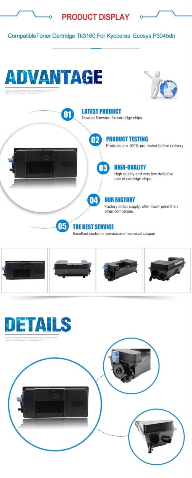 ECOSYS P3050dn Kyocera Toner Cartridge TK3170 Europe 15500page 430g Per ctg