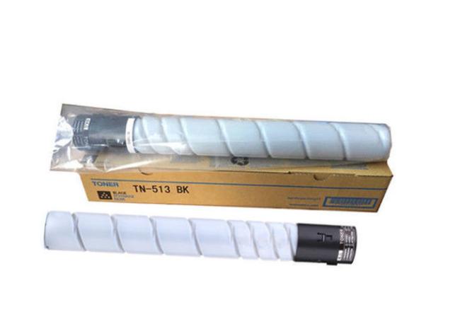 Black TN513 Konica Minolta Toner A33K031 For Bizhub 454E / 554E - 24400 Pages