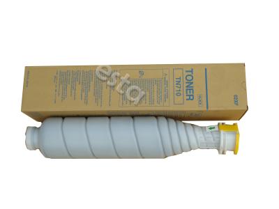 China Konica Minolta TN-710 Black Toner Cartridge High Yield 55000 for sale