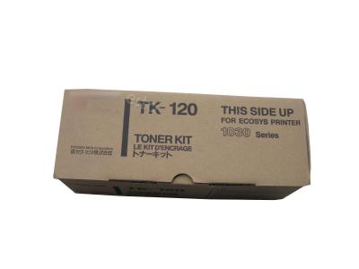 China Os cartuchos de tonalizador de Kyocera das impressoras do FS 1030 do costume enegrecem TK - 120 7.2k à venda