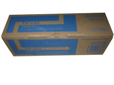 China Kyocera quilômetro - 2810 preto dos cartuchos de tonalizador TK130 de Kyocera - 7200 páginas à venda