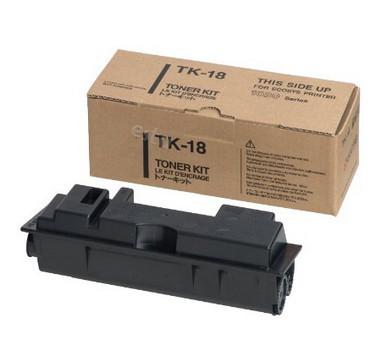 China Capacidade Appro dos cartuchos de tonalizador TK18 de FS1020 FS1118 Kyocera 7200 páginas à venda