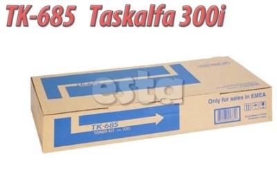 Cina Toner compatibile di originale della cartuccia del toner TK-685 di Kyocera Taskalfa 300i in vendita