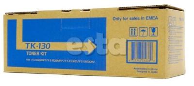 Cina Cartuccia del toner originale TK130 di Kyocera FS 1300D con un rendimento di 7200 pagine in vendita