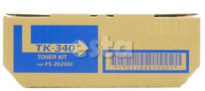 중국 12000 페이지 Kyocera 토너 카트리지 TK-340 본래 FS-2020 토너 판매용