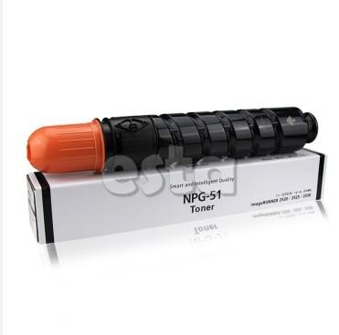 China IR2530 NPG51 Monochrome Original Canon Copier Toner Consumables for sale