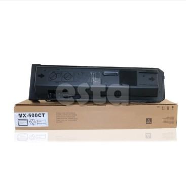 China Black Sharp Copier Toner MX500 GT For MX283 / MX363 / MX453 / MX500 / MX503 for sale
