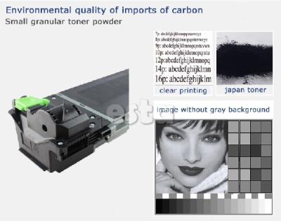 China AR 016FT Black 16000 Page Yield Sharp Copier Toner AR - 5015 AR - 5120 AR - 5316 for sale