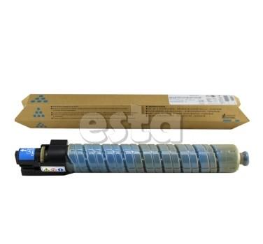 China Cyan Compatible Ricoh Toner Cartridge For Ricoh Aficio MPC2800 MPC3300 for sale