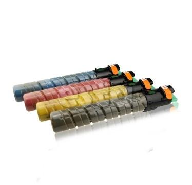 중국 복사기 Ricoh 토너 카트리지 MPC3300 진짜 인쇄 기계 토너 Bk/Y/M/C 판매용