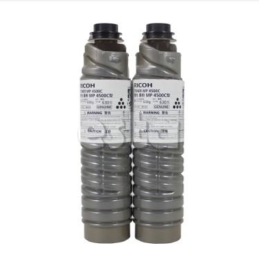 China TYPE MP4500E Ricoh Toner Cartridge Black , Ricoh Printer Consumables for Afico 4500/ 5000 for sale