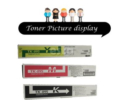 Cina TK895 C/m./cartucce del toner FS - 8525 laser K/di Y di C 8020 - 8025 - 8520 - in vendita