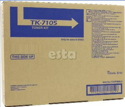 Cina Uso compatibile della cartuccia del toner Tk7105 in copiatrice di Kyocera Taskalfa 3010I in vendita