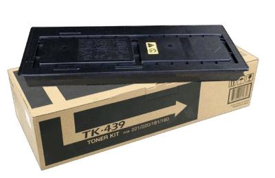 China Photocopier Kyocera Taskalfa Toner Cartridge TK 439 For TASKalfa 180 Printer for sale