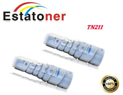 China TN211 Toner Compatible Konica Minolta Bizhub Toner Cartridge Bh200 / Bh250 for sale