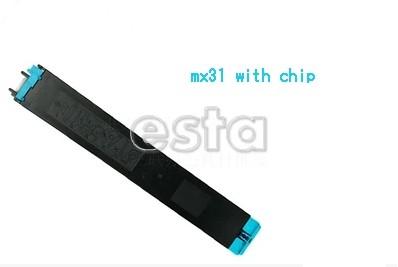 Cina MX compatibile 2010U/MX 3111U/MX 3116N della cartuccia del toner tagliente di colore MX23 in vendita