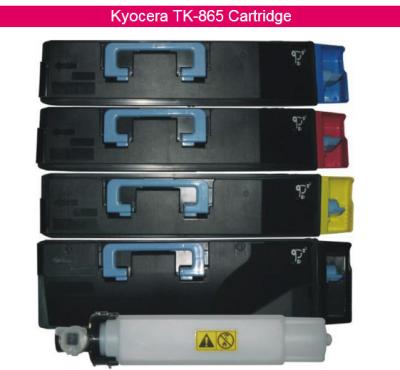 Cina Cartuccia del toner TK865 di Kyocera compatibile per Kyocera TASKalfa 250ci/300ci/400ci in vendita