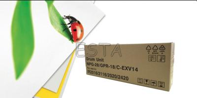 China Photoconductor Unit NPG28 GPR18 C - EXV14 Imaging Drum for Canon iR 2318L / iR 2320J / iR 2320L for sale