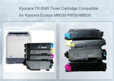 Cina Toner generici Kyocera TK 5140 CMYK con Value Pack per la tua stampante Ecosys M6030cdn in vendita