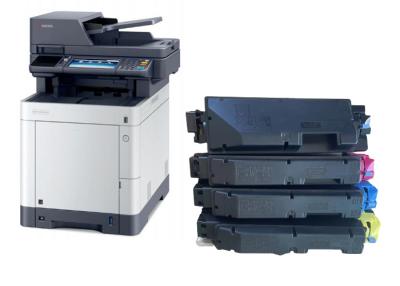 Cina Cartuccia toner Kyocera TK-5270 Ecosys M6230CIDN, circa 8000 pagine in vendita