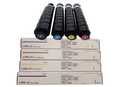 China Printer accessories NPG67 GPR-53 C-EXV49 Compatible Toner Cartridge For CANON IRC3330 for sale