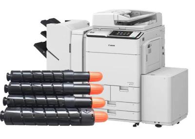Cina Canon Photocopier Toner Kit NPG-72 For Canon iR Advance C7565 / C7570 / C7580 Printer in vendita