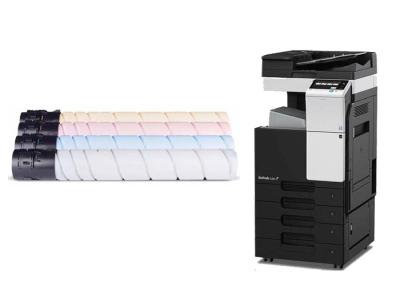 Cina Compatible Generic Konica minolta bizhub C227 C287 CMYK Copier Toner Cartridge TN221 tn-221 in vendita