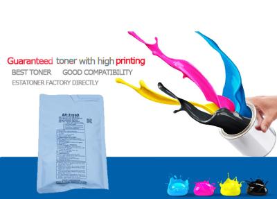 China AR - 310SD Developer Sharp Copier Toner , Sharp Copy Machine Toner For AR163 / 201 for sale