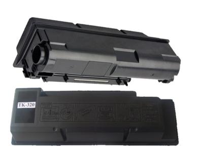 Китай Патроны тонера TK320 Kyocera цвета BK для принтера FS 3900DN Kyocera цифрового продается