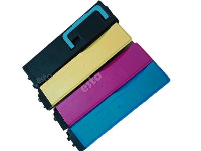 中国 Kyocera Fs - 5150dn BK/C/M/YのためのTk 580色レーザーのトナー カートリッジ 販売のため