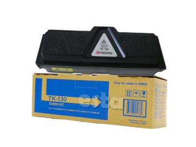 Cina Cartucce del toner TK - 130, FS-1028, FS-1128, FS-1300, FS-1350 di Kyocera di istruzioni della ricarica in vendita