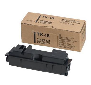 中国 Ecosys 1020のためのKyocera TK18のトナー7200のページの収穫のコピー機械トナー カートリッジ 販売のため