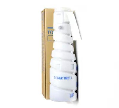 Cina Polvere di toner compatibile del nero della cartuccia del toner TN211 della copiatrice di Konica Minolta 222 in vendita