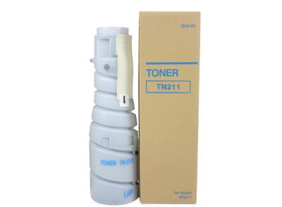 Cina Cartuccia del toner della copiatrice del nero di Konica Minolta TN211 per Bizhub 282/222 in vendita